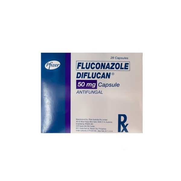 DIFLUCAN Fluconazole 50mg Capsule 1's price in the Philippines | MedsGo ...